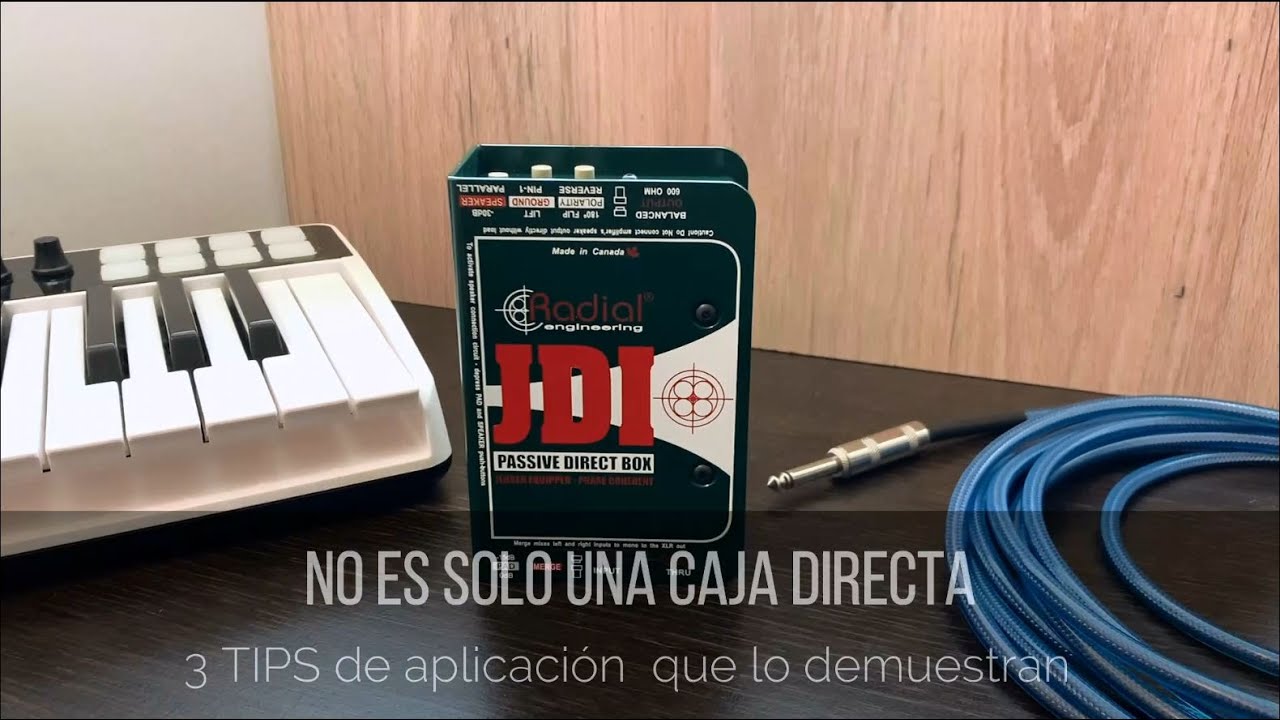 3 Tips de aplicación de la JDI, mas que una caja directa. - YouTube