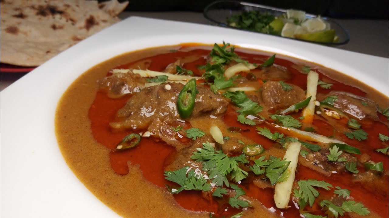 Beef Nehari recipe by UB's Menu| Simplified Nehari recipe for Bakra Eid ...