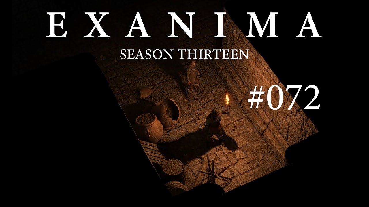 Exanima S13E072: New Mind Thaumaturgy Minion Run! - YouTube