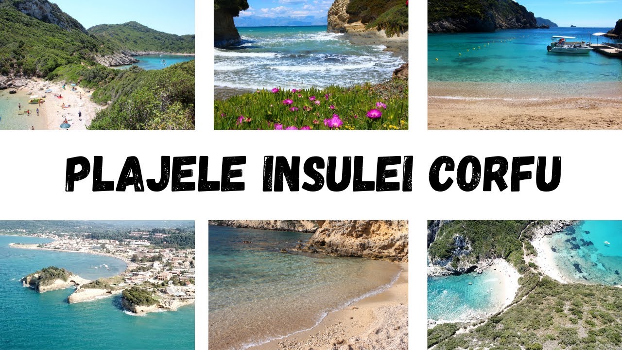 Plaje Corfu (top plaja Corfu): Canal D'amour-Paleokastritsa-Dassia ...