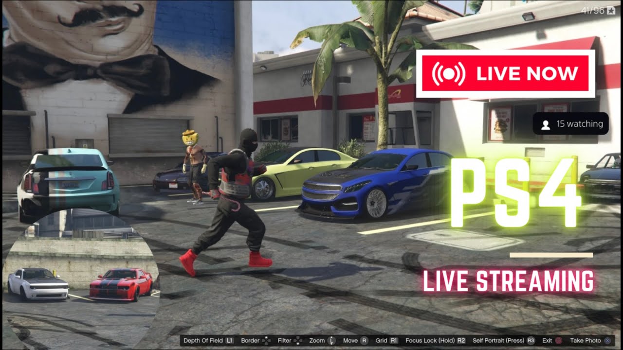 (Ps4) Gta 5 Car Meets, Sideshows,RP #63 - YouTube