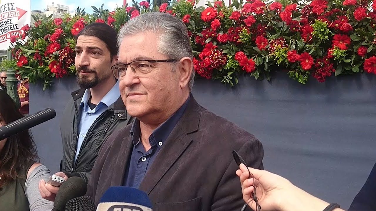 ΔΗΛΩΣΗ ΤΟΥ Δ. ΚΟΥΤΣΟΥΜΠΑ ΓΙΑ ΤΗΝ ΕΡΓΑΤΙΚΗ ΠΡΩΤΟΜΑΓΙΑ - YouTube