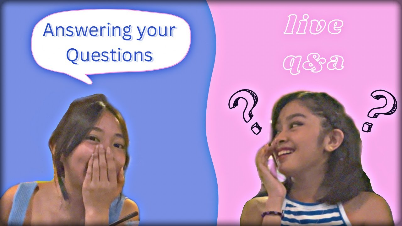 ANSWERING YOUR QUESTIONS!!! - YouTube