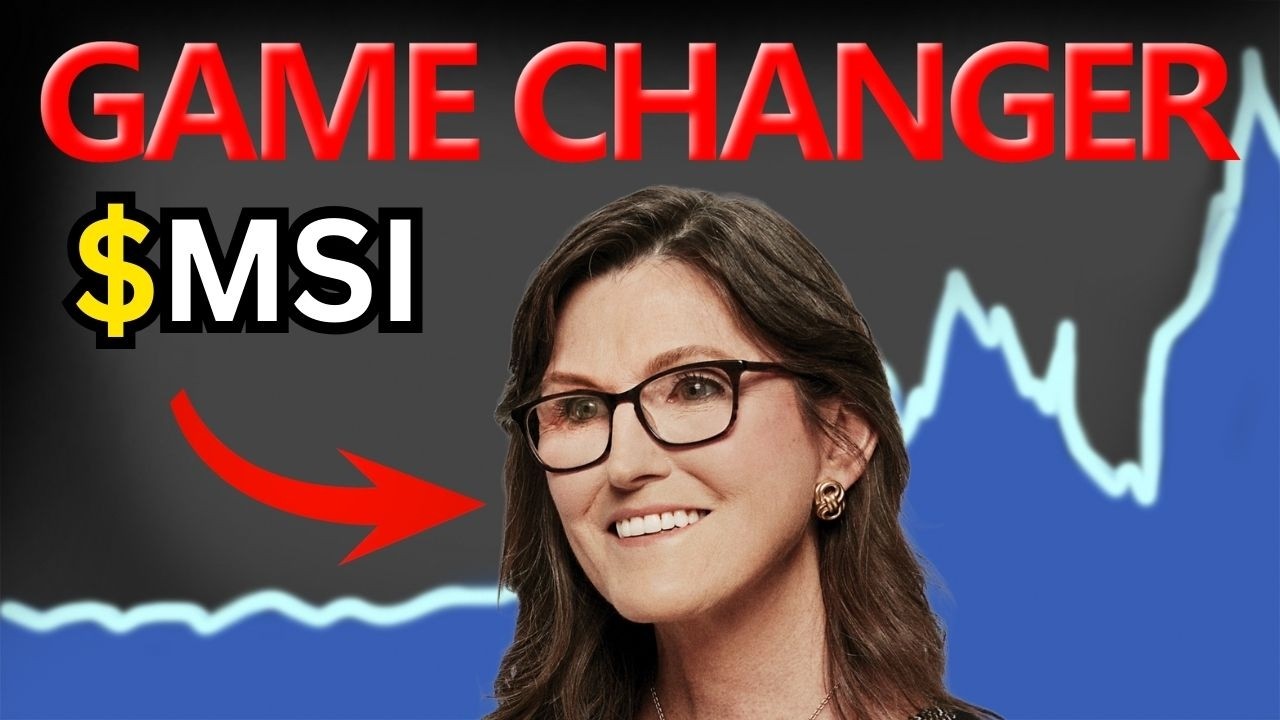 MSI Stock ALERT! (buy?) MSI stock analysis etrade brokerage account ...