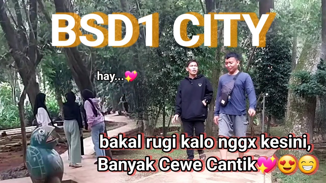 TAMAN BSD1, TANGERANG SELATAN, BAGUS BANGEEET! - YouTube