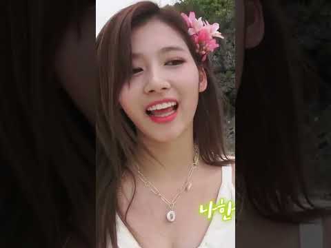 Sana Cleavage Compilation