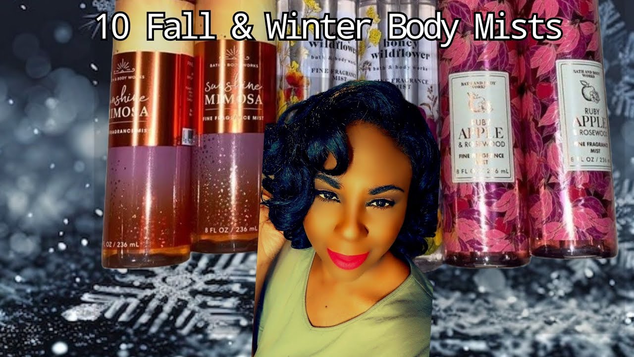 10 FALL/WINTER BODY MIST BATH AND BODY WORKS ☕ - YouTube