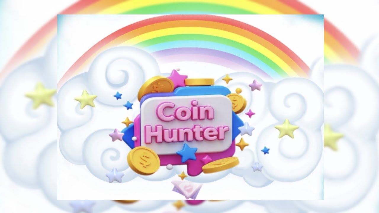 Coin Hunter Lançamento Novo Aplicativo Para Ganhar Dinheiro Via Pix Ou ...