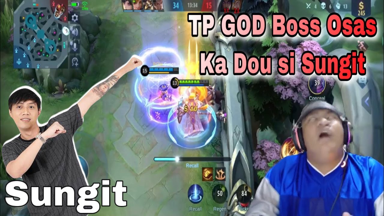 Boss osas the TP God na kasama si Sungit | Boss Osas | Pilyo gang ...