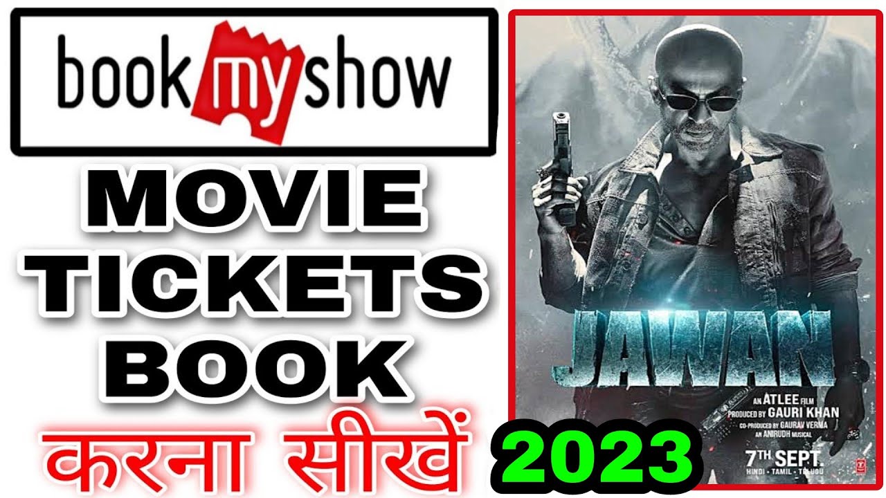BookMyShow Me Movie Ticket Kaise Book Kare | Pathan Tickets Booking ...