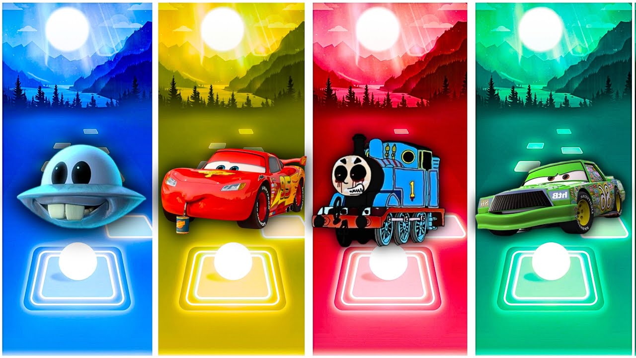 Thomas The Train Exe vs Minecraft Thomas vs Cursed Thomas Percy vs ...