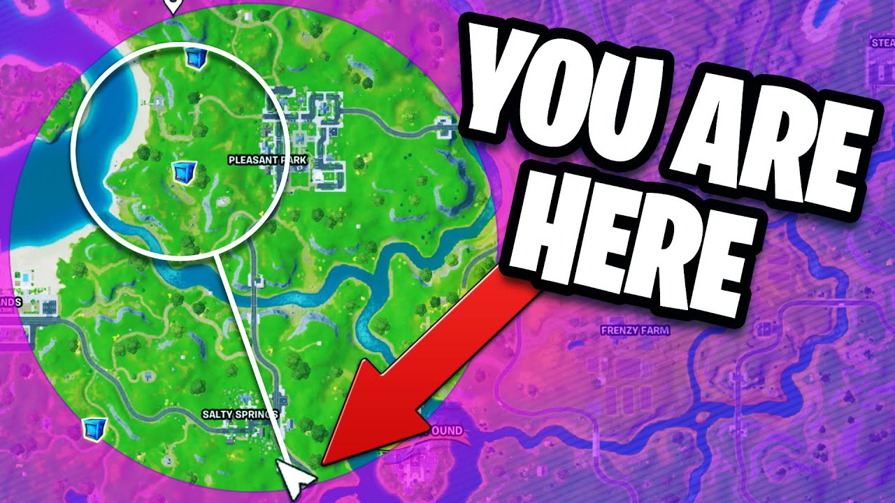 How to Handle Max-Pull Zones Like a Pro in Fortnite Tournaments - YouTube