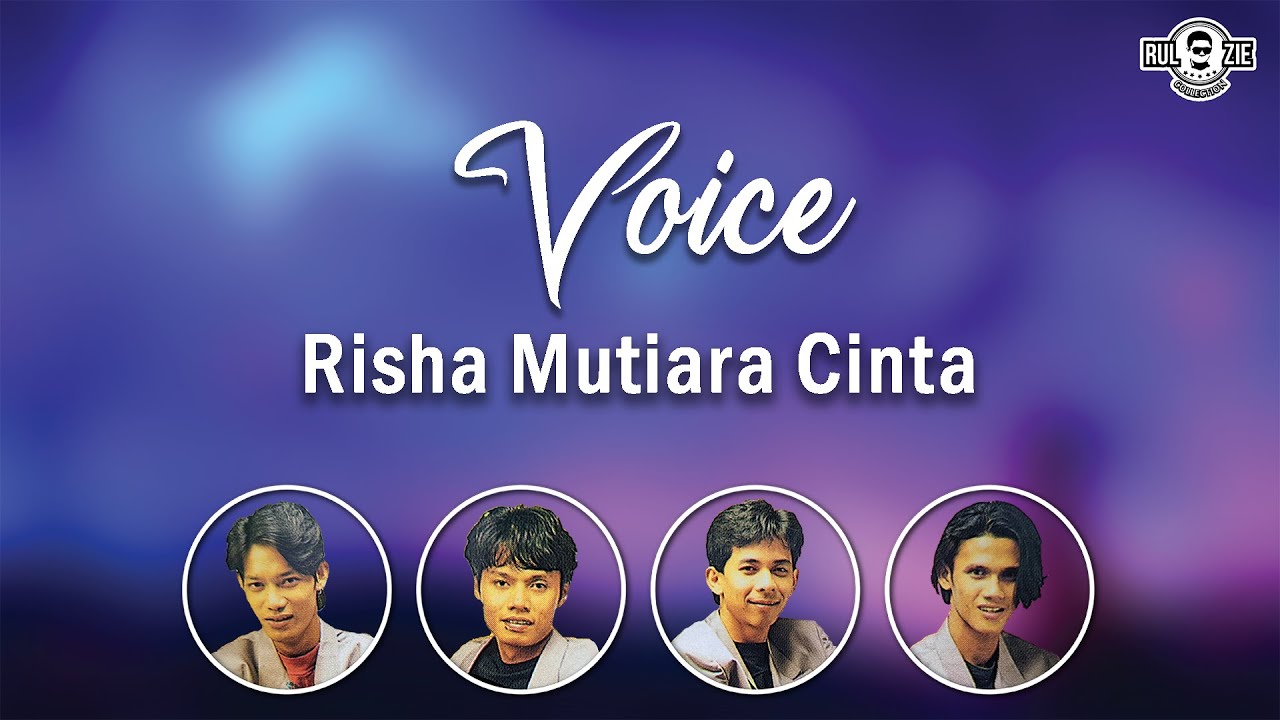 Voice-Risha Mutiara Cinta (Video Lirik) - YouTube