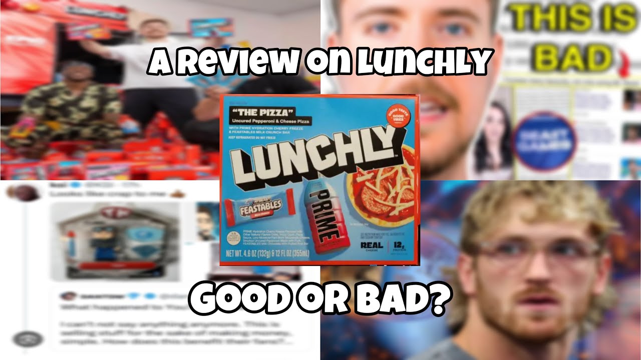 A review on lunchly - YouTube