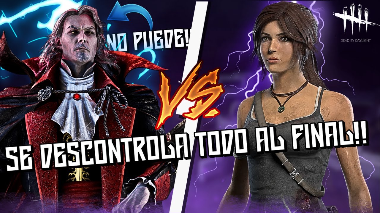 MI LARA LO MATA!! NO PUEDE CONTRA MI ESTE KILLER! PARTIDAZA - DEAD BY ...