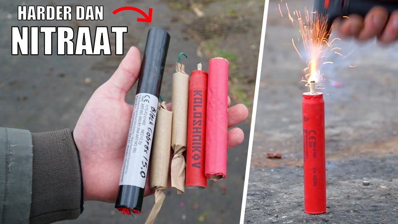 OUD NEDERLANDS KNALVUURWERK AFSTEKEN! - YouTube