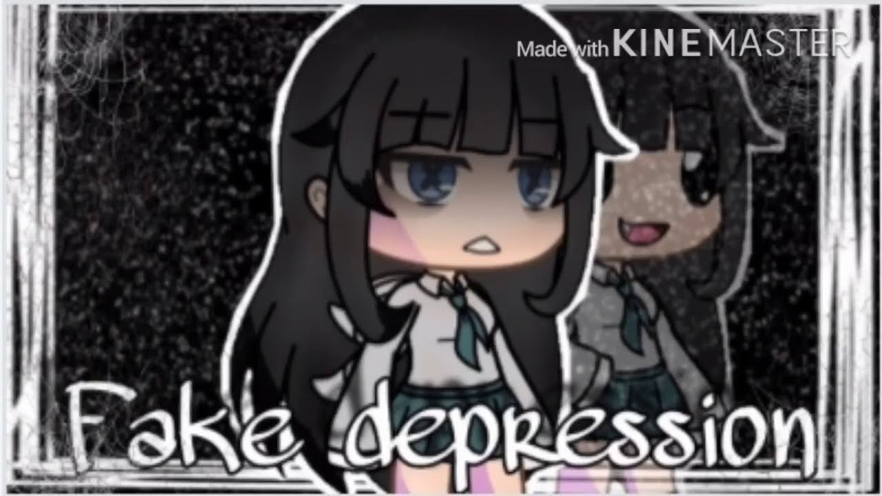 "Fake depression" \\GLMM fr// Mi_Gacha - YouTube
