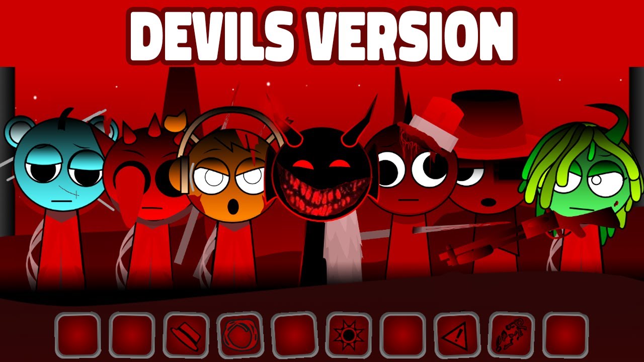 Incredibox Sprunki: Devil Version | NEW MOD! - YouTube