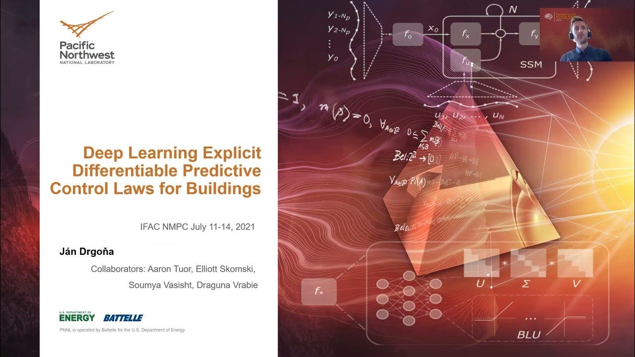 Deep Learning Explicit Differentiable Predictive Control Laws for Buildings - YouTube