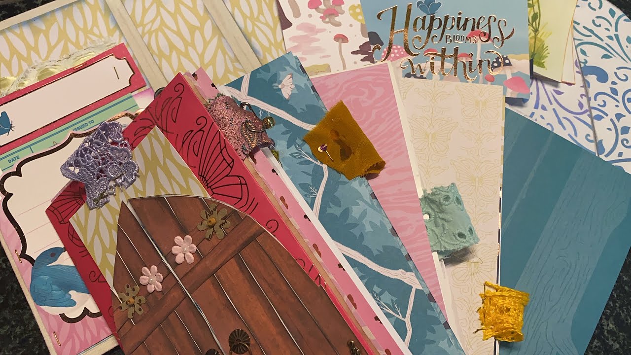 How to easily finish journal pages & make them look complete - YouTube