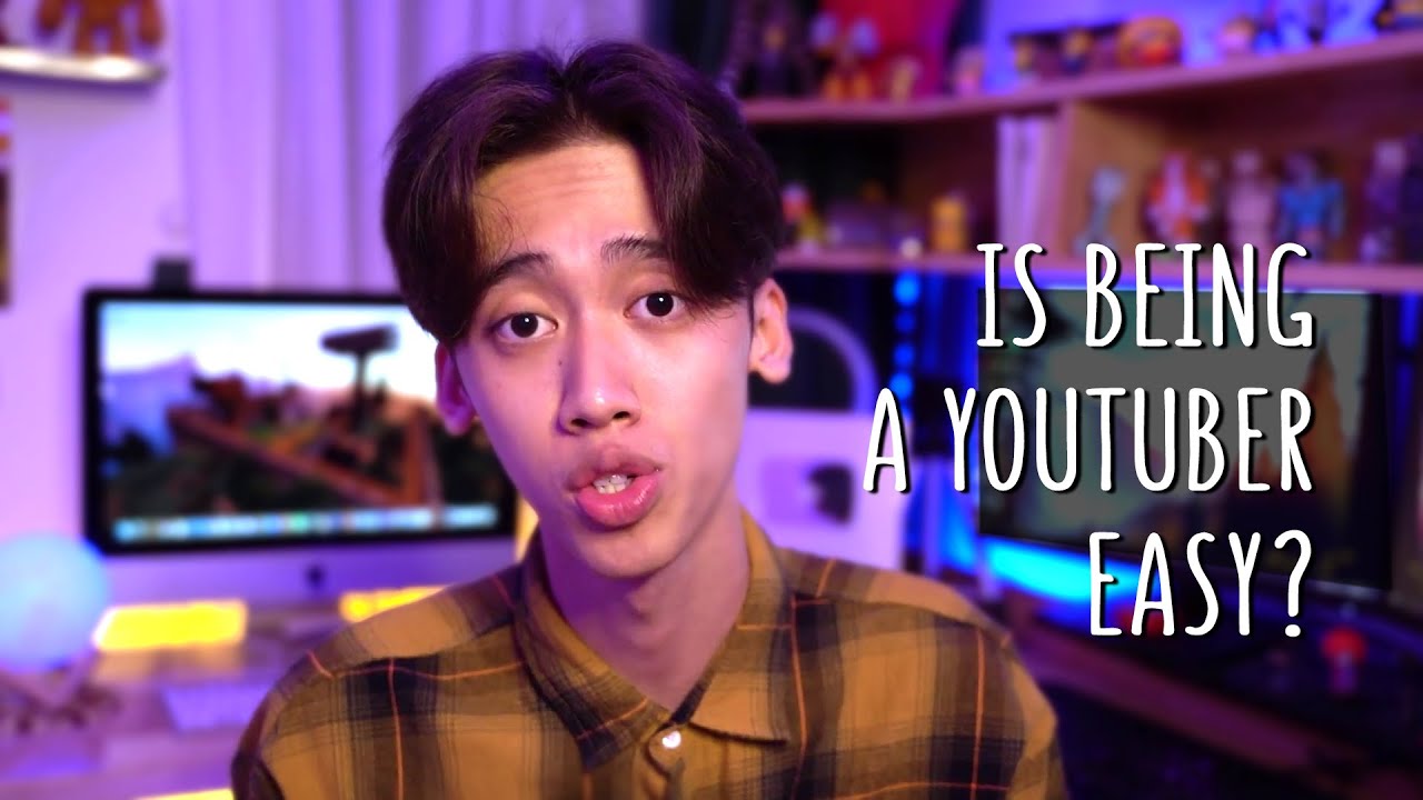 Being a Youtuber is easy? (Kenjumboy - Talk To Myself #2) - YouTube
