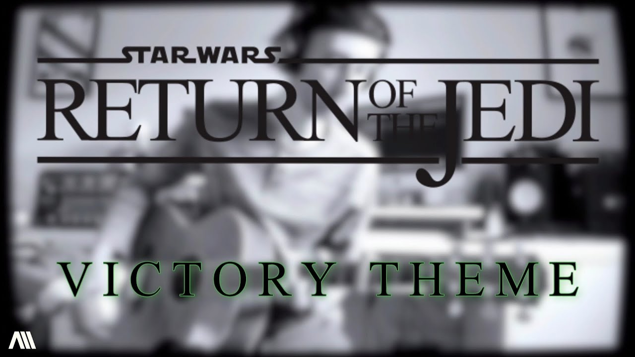 STAR WARS Episode VI: Victory Celebration Theme | Acoustic Guitar ...