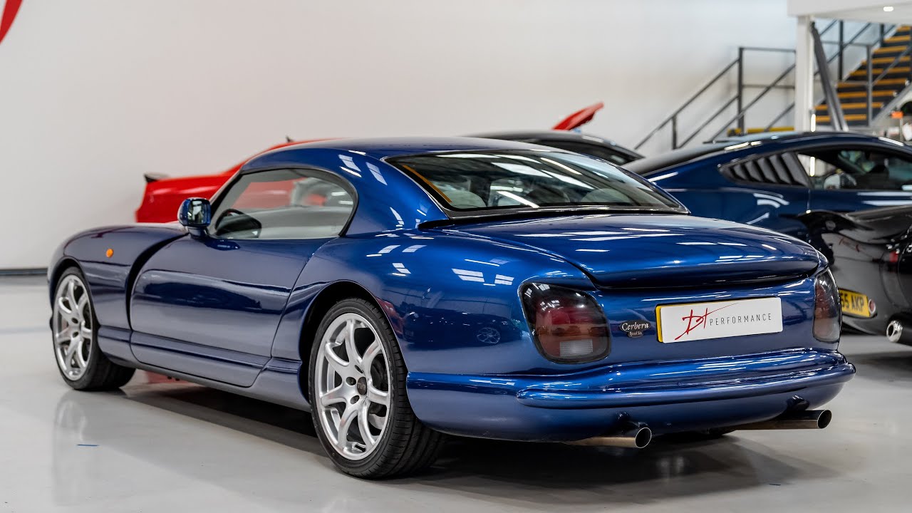 Speed Six TVR Cerbera - YouTube