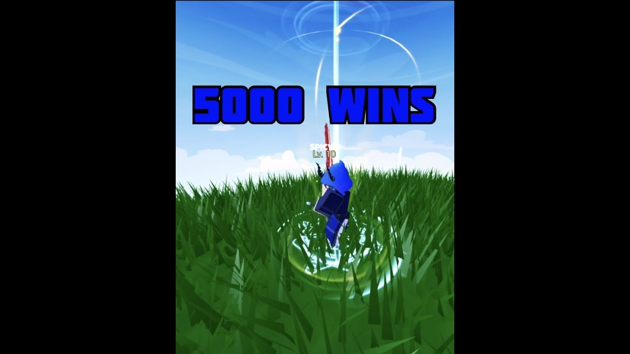 I Got 5000 Wins In Roblox Bedwars! - YouTube