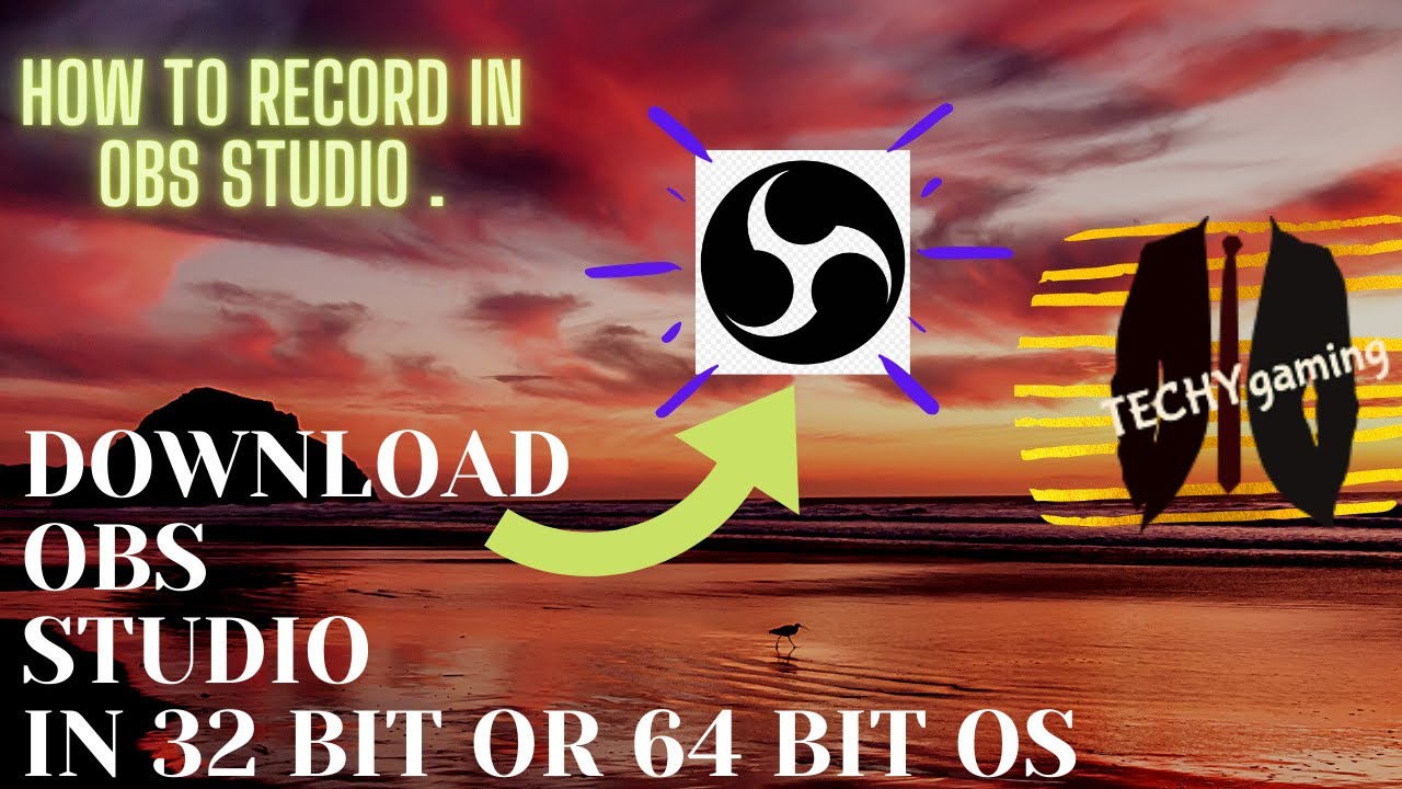 How to download obs studio|How to record in obs studio|OBS studio for ...