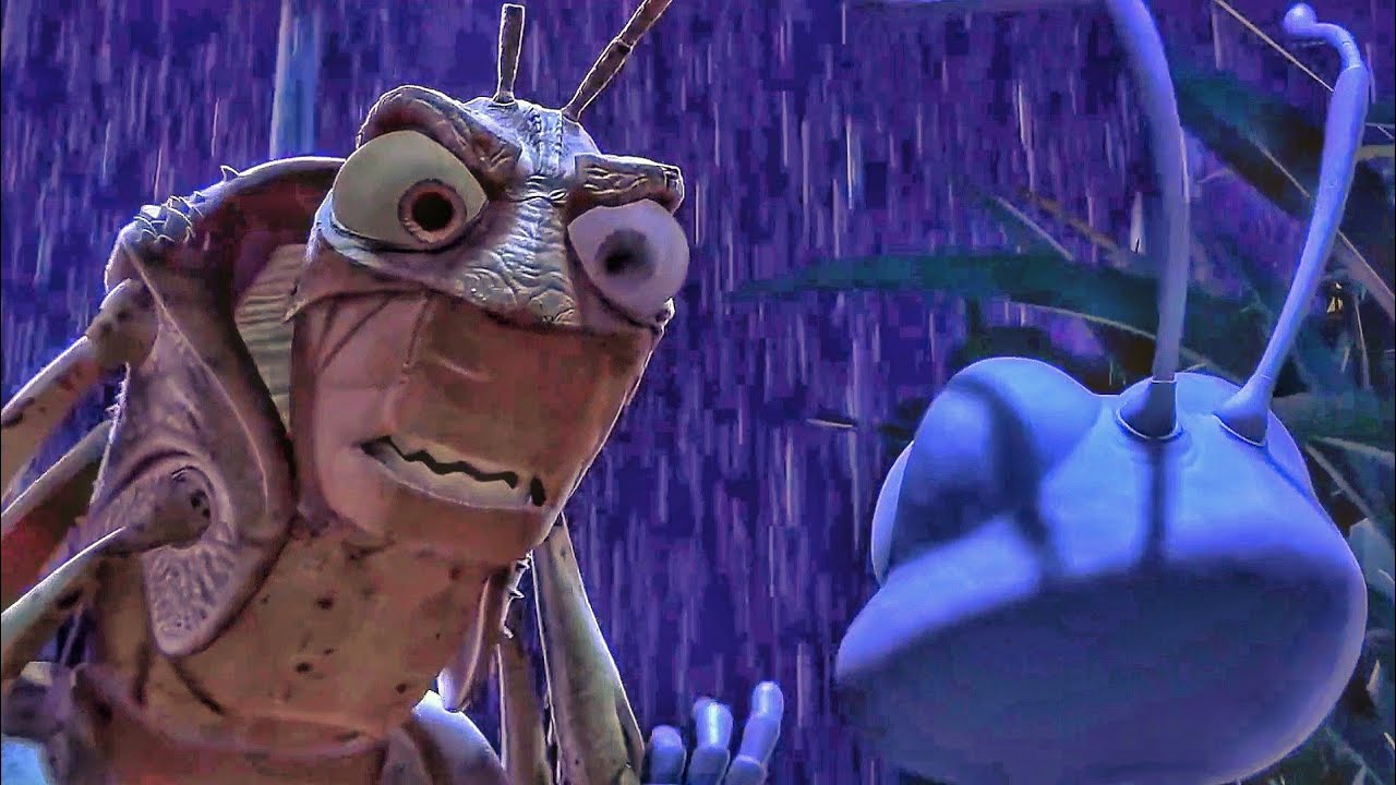 𝗚𝗿𝗮𝘀𝘀𝗵𝗼𝗽𝗽𝗲𝗿 𝘄𝗮𝘀 𝗯𝘂𝗹𝗹𝘆𝗶𝗻𝗴 𝗮𝗻 𝗔𝗻𝘁 𝗯𝘂𝘁 𝘀𝗼𝗼𝗻 𝗲𝗮𝘁𝗲𝗻 𝗯𝘆 𝗮 𝗕𝗶𝗿𝗱 𝗯𝗶𝗿𝗱 🐤. A Bugs ...