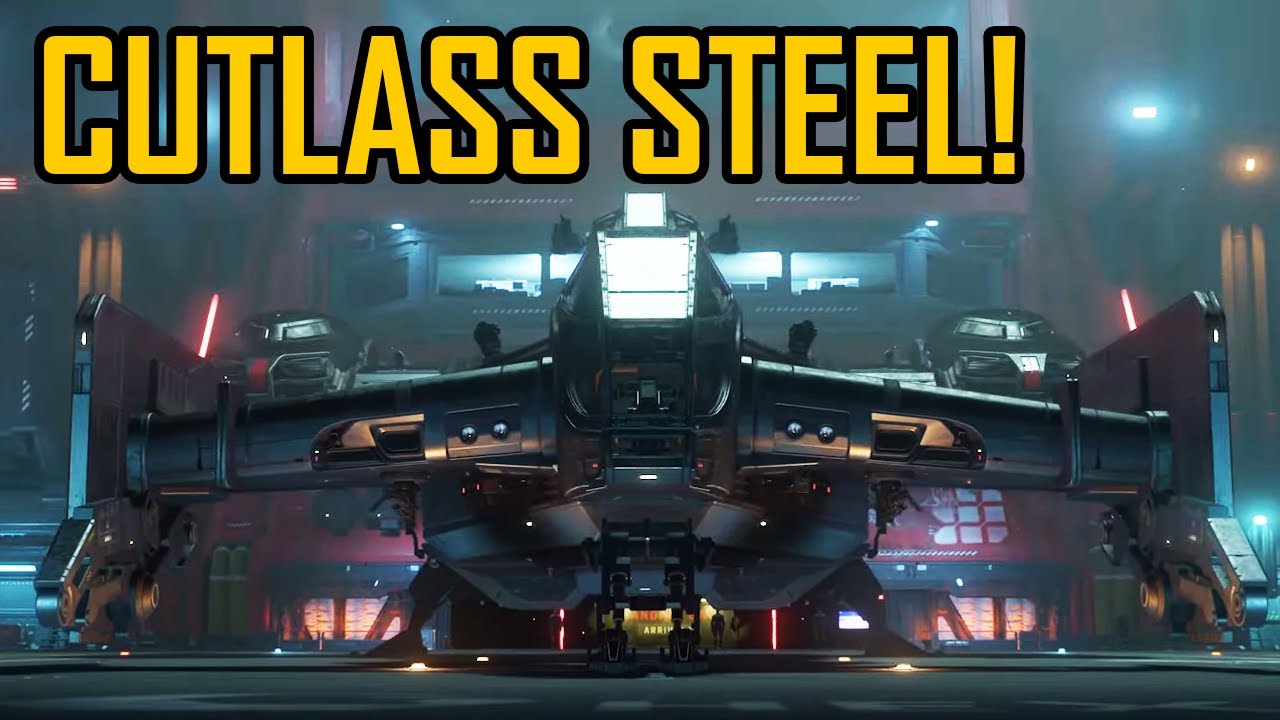 NEW: Cutlass Steel Troop Carrier - YouTube