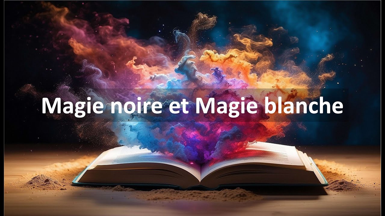 Magie noire et magie blanche, conférence de François Brousse le 3 ...