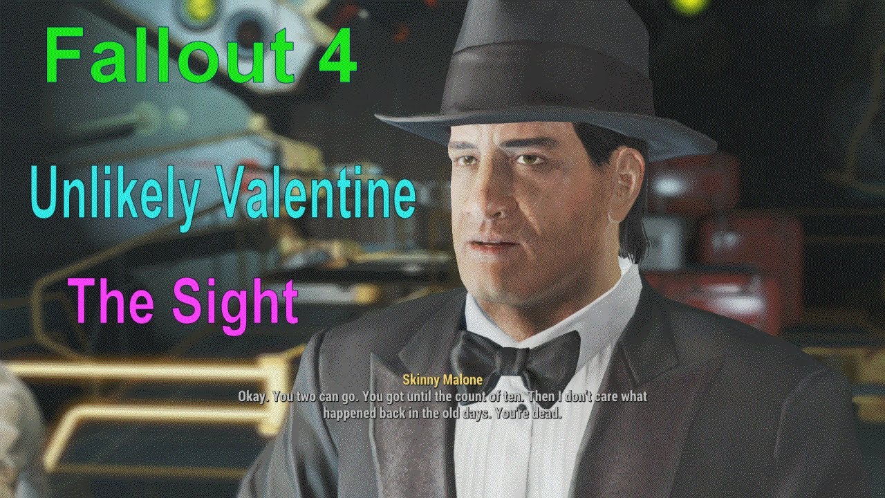 Fallout 4 Unlikely Valentine - YouTube