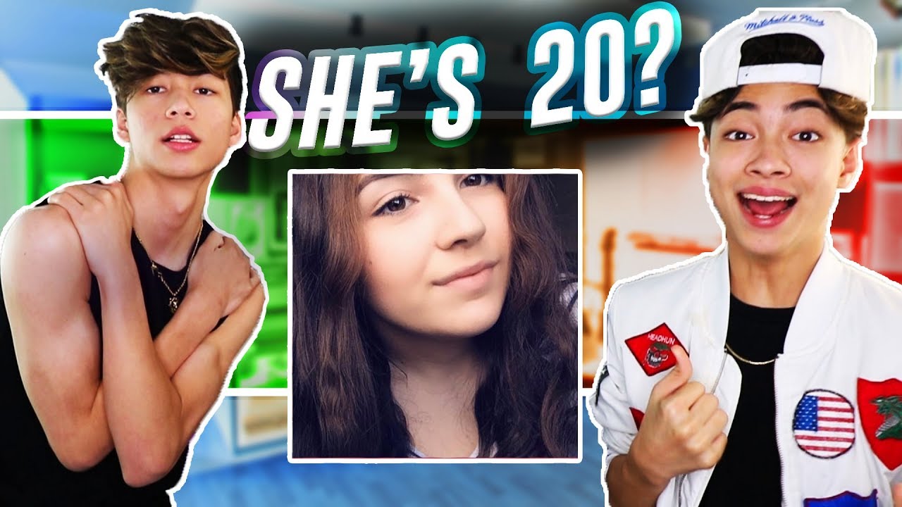 Guessing Our Fans Age w/ Oliver Moy | Sebastian Moy - YouTube