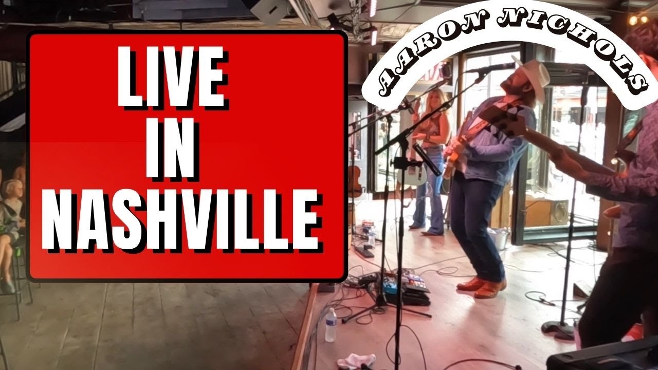 Aaron Nichols Live at Chiefs Nashville - YouTube