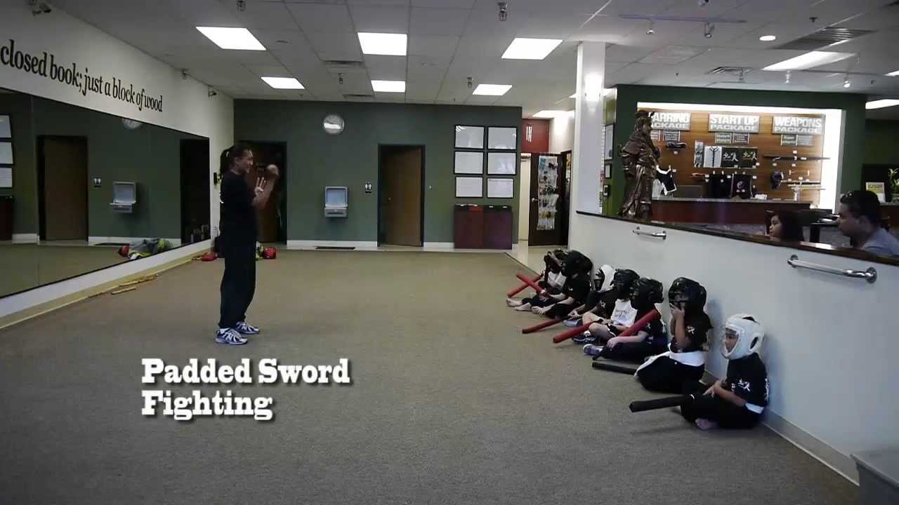 How to teach sword fighting to kids (without needless bloodshed ...