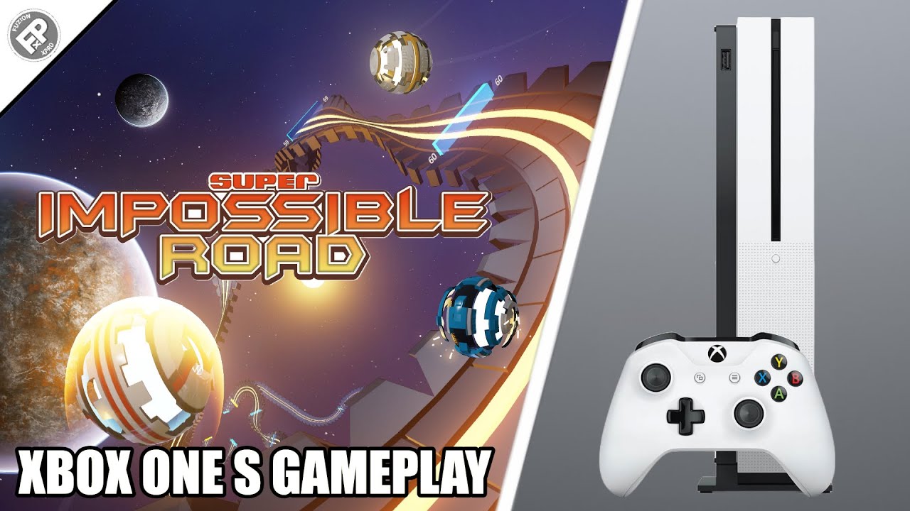 Super Impossible Road - Xbox One S Gameplay - YouTube