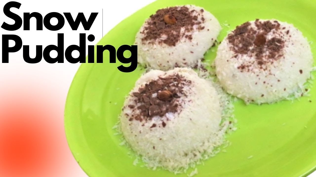 Snow Pudding || Simple & Easy Pudding Recipe || സ്നോ പുഡ്ഡിംഗ്. - YouTube