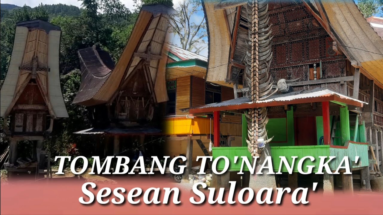 TOMBANG TO'NANGKA' SULOARA' TORUT - YouTube