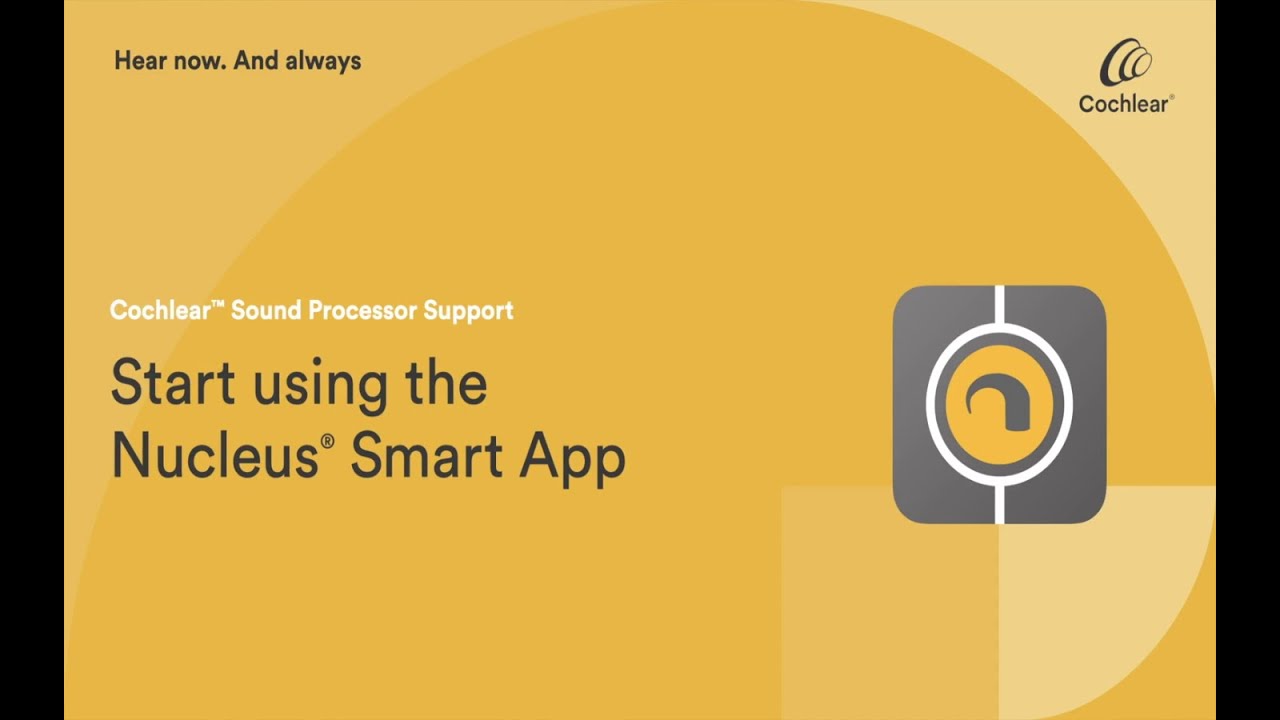 Get started with the Nucleus® Smart App - YouTube