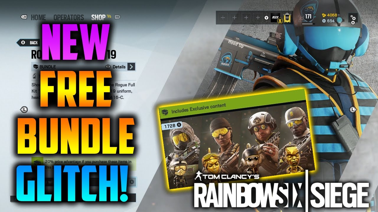 How To Get *FREE* BUNDLES On Rainbow Six Siege - YouTube