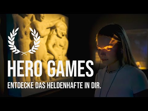 HERO GAMES – Entdecke das Heldenhafte in dir.