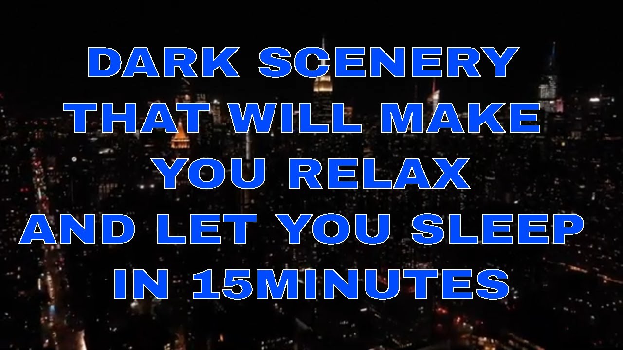 RELAXING SCENERY THAT WILL MAKE YOU RELAX||SCENERY THAT HELP YOU SLEEP ...