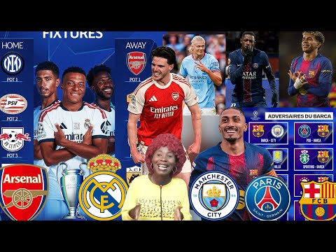Analiz sou tiraj Real Madrid ak Barcelone vs PSG et City/ Anpil gwo match ankò, Dibu jwenn chans li