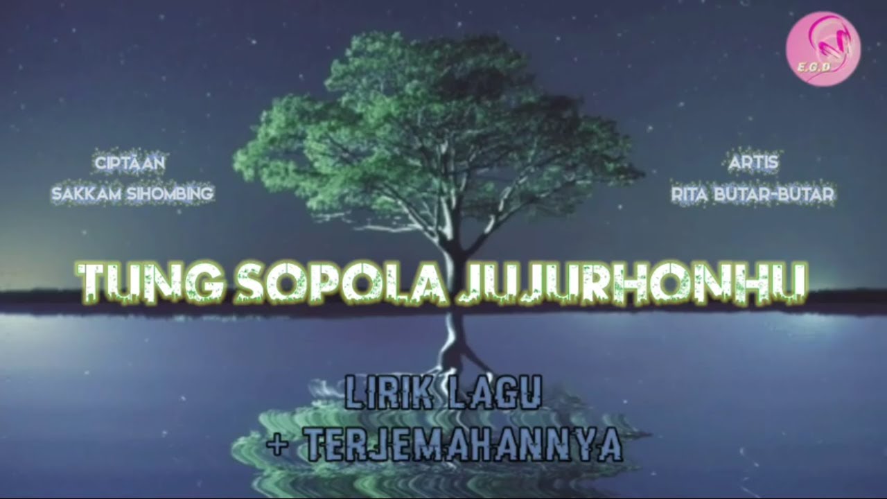 Tung So Pola Jujurhonhu - Rita Butar Butar | Lagu Batak Chords - Chordify