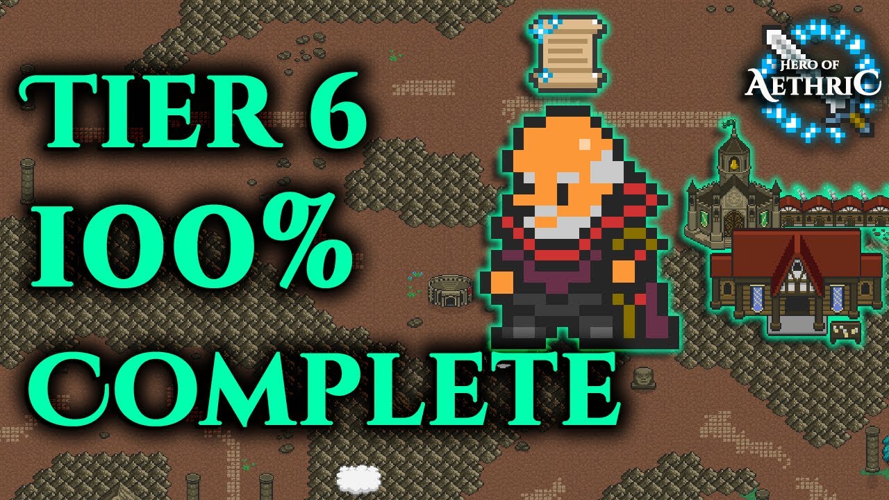 Aethric Main Story Questline Guide - Tier 6 - All Quests Completed ...