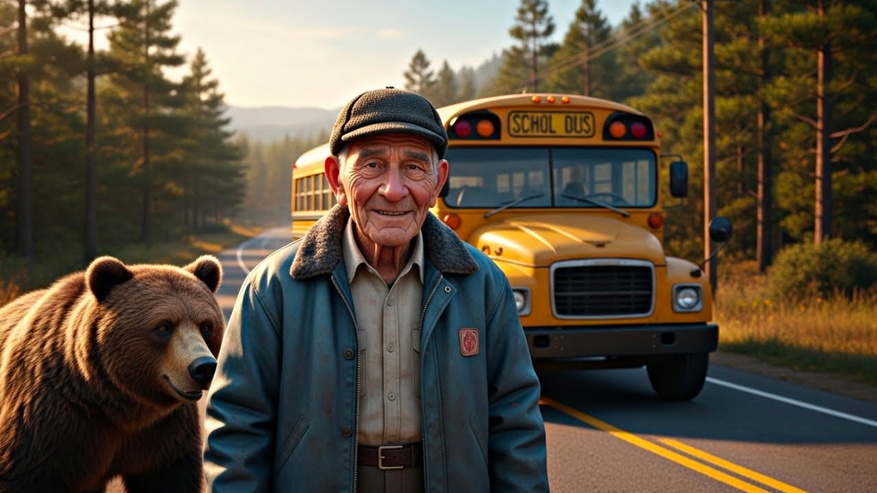 This Bear Knows Exactly When the School Bus Comes — To Greet the ...