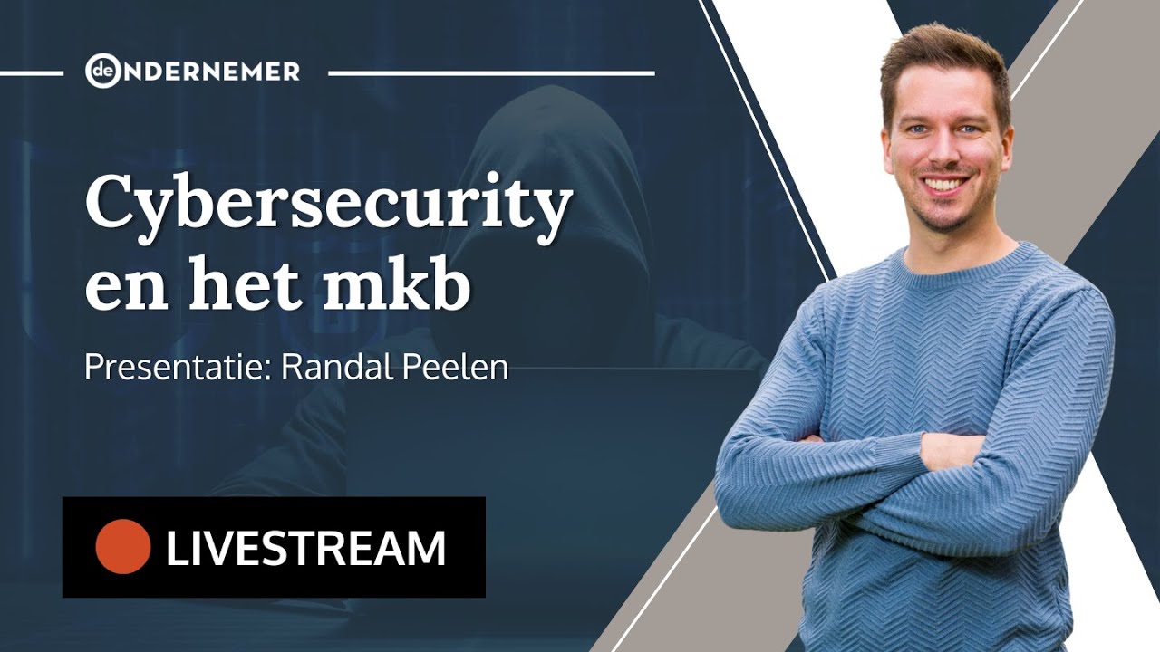Cyber Security Week dag 1: Cybersecurity en het mkb - YouTube