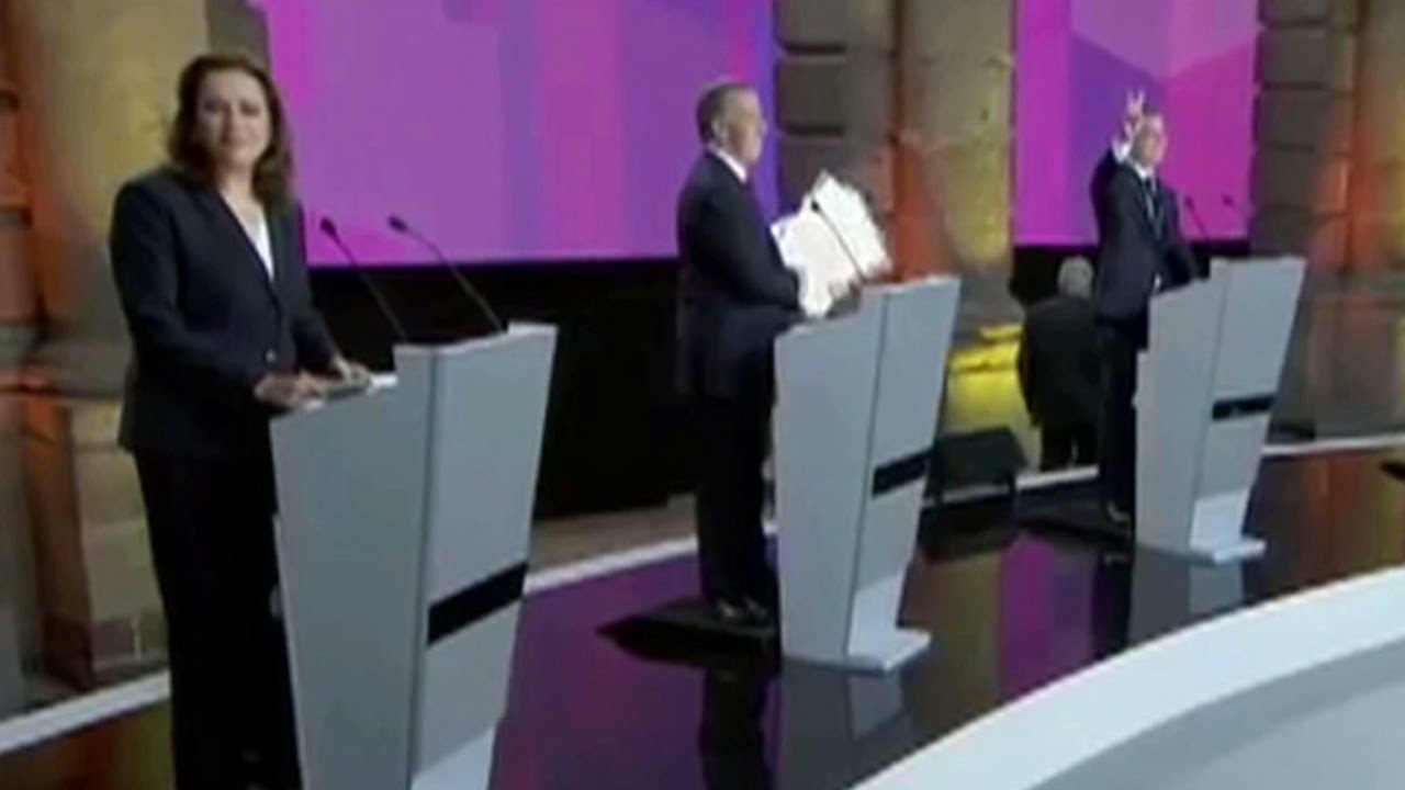 Mexico’s presidential candidates hold first televised debate of 2018 ...