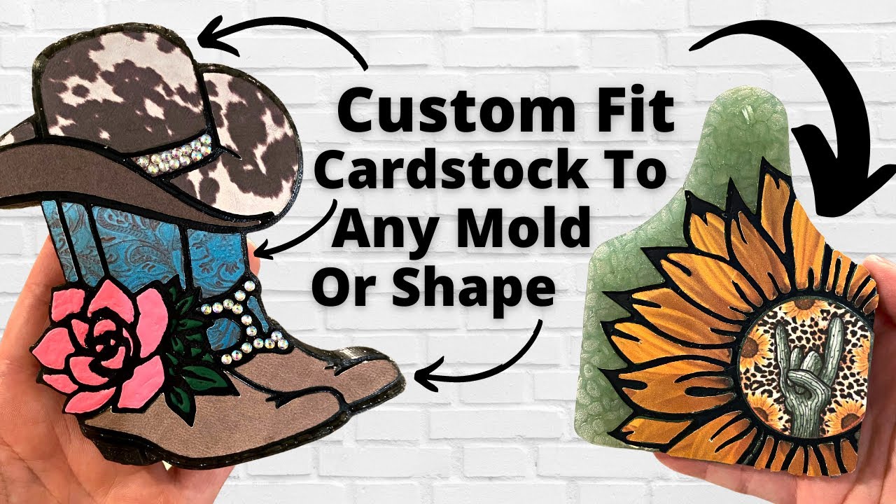Car Freshie Cardstock | Create Custom Fit Designs For Any Shape or Mold ...